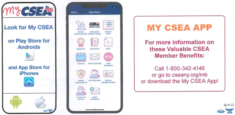 Members Benefits – CSEA Unit 6300