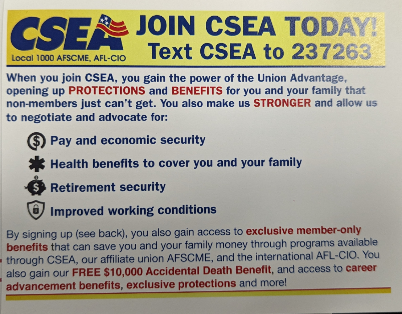 CSEA Unit 6300