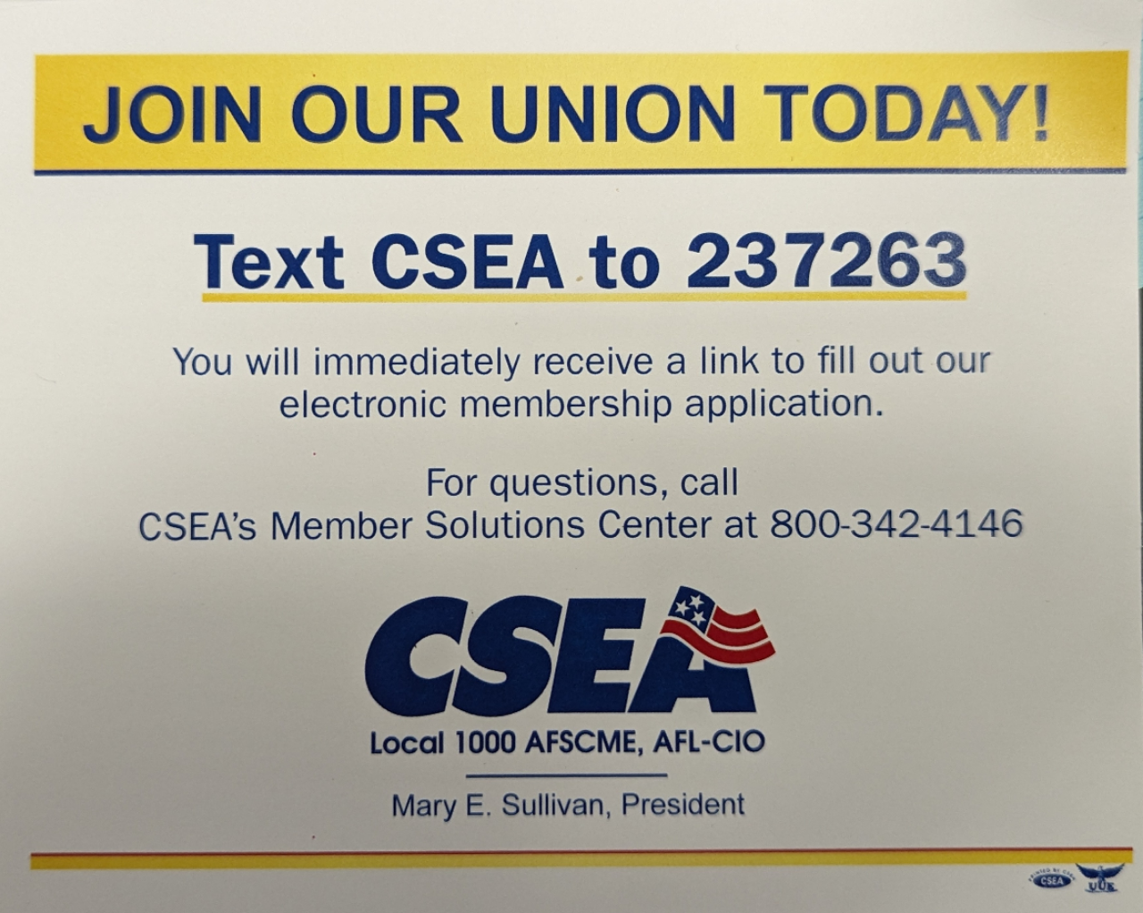 CSEA Unit 6300